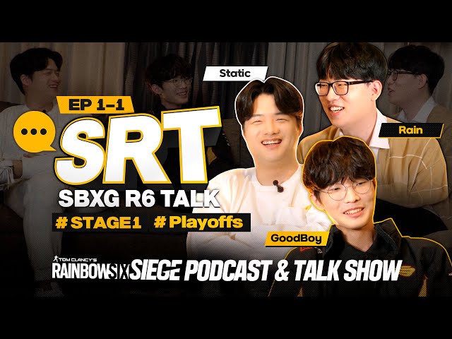 이제는 말할 수 있는 ‘그 경기’ 이야기 | SBXG R6 Talk ep 1-1 : 쥬콘의 게임 공식 영상 포트폴리오