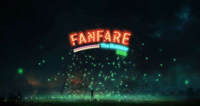 Fanfare The Buzzaar : mg25