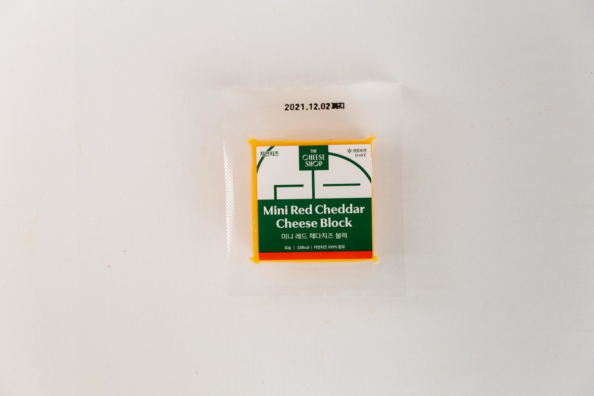 Mini Red Cheddar Cheese Block : 더치즈샵 치즈메뉴
