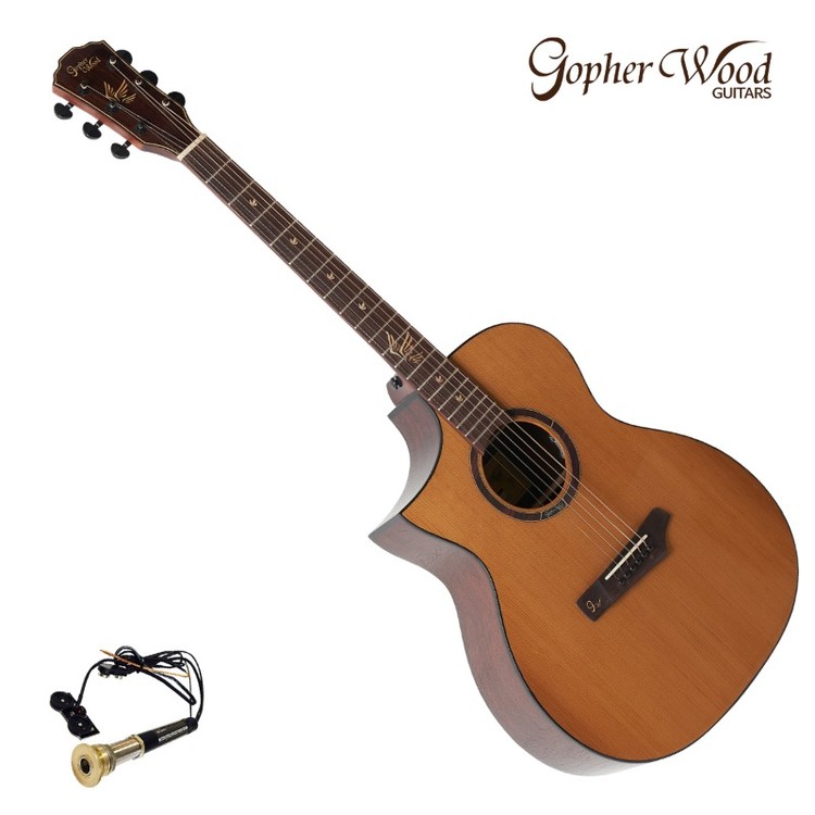 고퍼우드 i320RCE LH 왼손 기타 입문용 기타/ 공식대리점, 당일발송 : 꿀잼기타