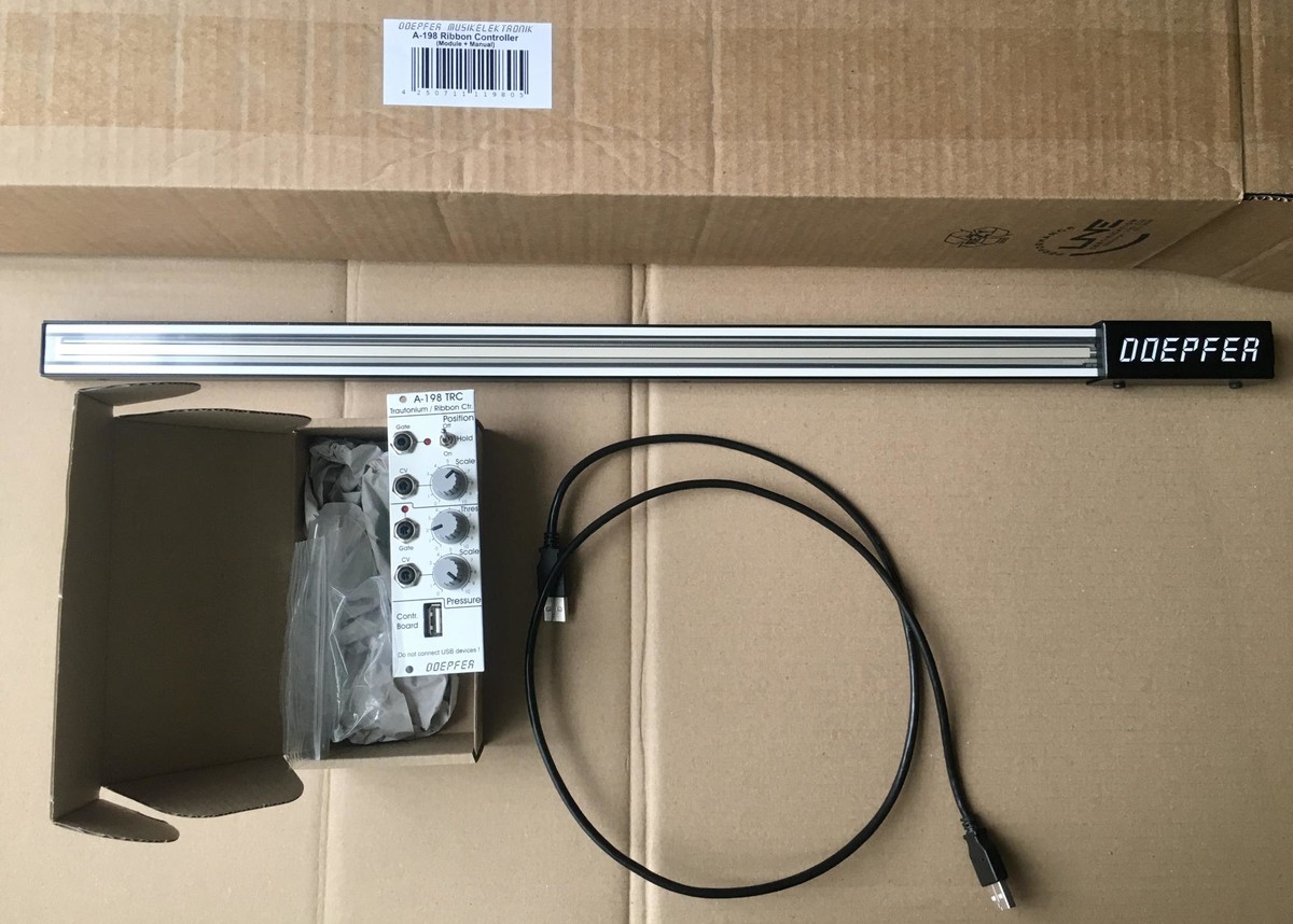 [판매완료] Doepfer A-198 Trautonium Manual/Ribbon Controller : 옥토모 OCTOMO