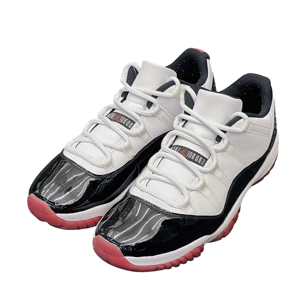 [290 | US11] AIR JORDAN 11 CONCORD BRED LOW : CHIPS