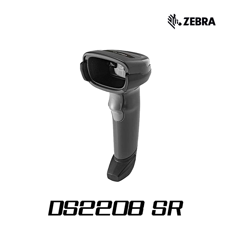 2D 유선 바코드스캐너 ZEBRA DS2208 SR : 케이솔루션