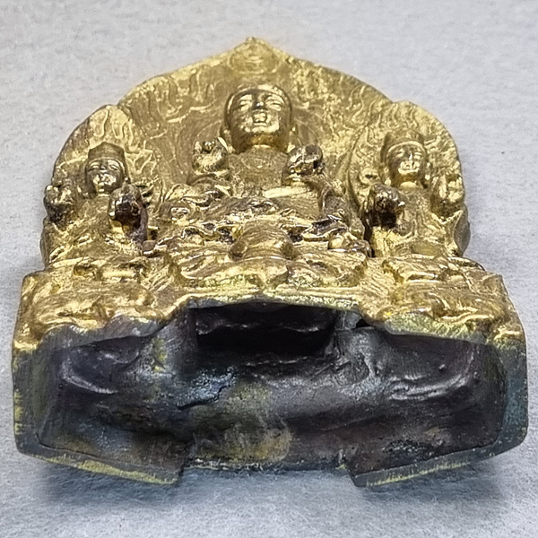 금장 금분 아미타 삼존불 : 야크캬라반