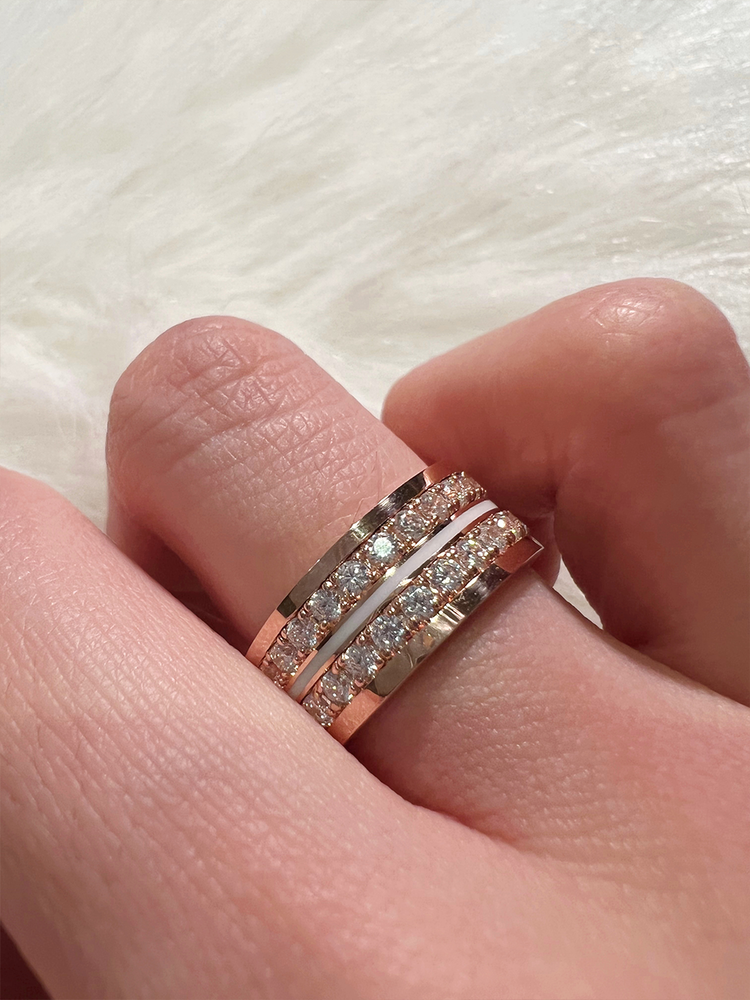 Five-stage epoxy ring : emerveiller