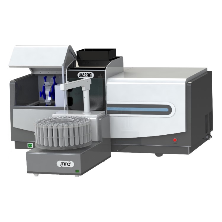 ATOMIC ABSORPTION SPECTROPHOTOMETER, FULLY AUTOMATIC FLAME TYPE ...