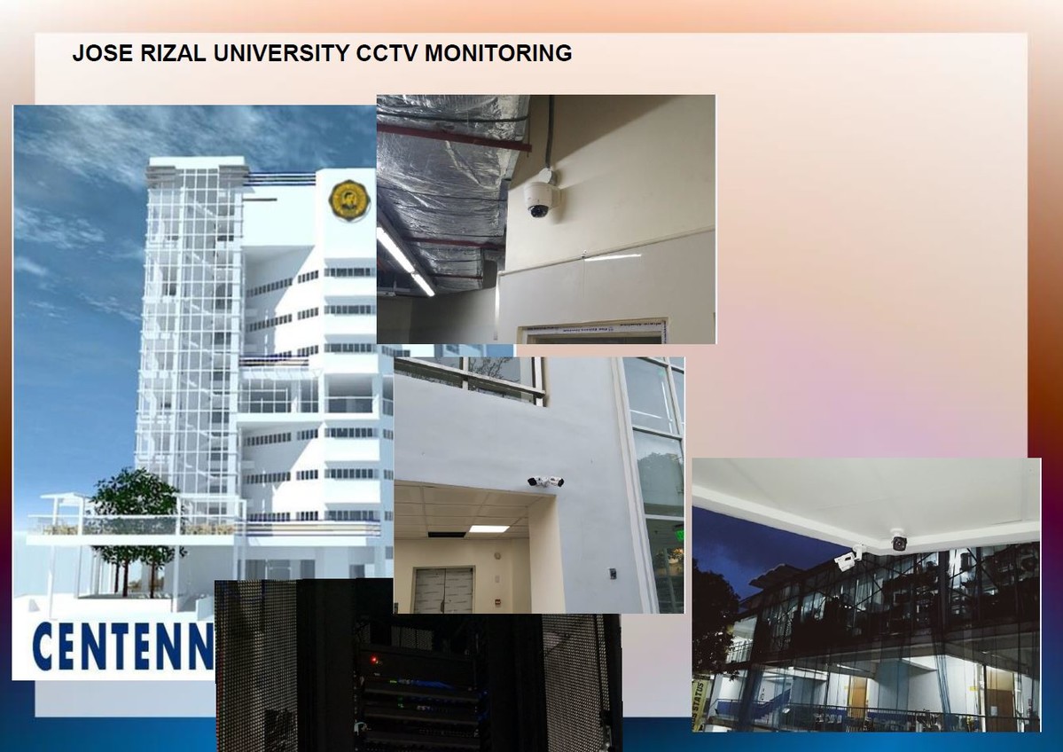JOSE RIZAL UNIVERSITY- CCTV MONITORING : 7S CCTV Security Corp | CCTV ...