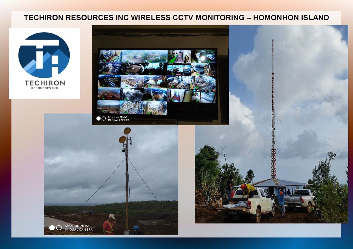 TECH IRON- WIRELESS CCTV SET-UP : 7S CCTV Security Corp | CCTV ...