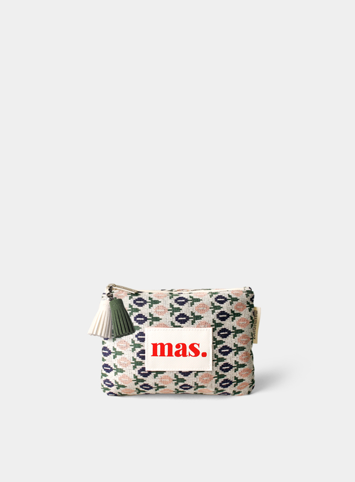 Basic pouch _ Knit tulip navy : Masmarulez [마스마룰즈]
