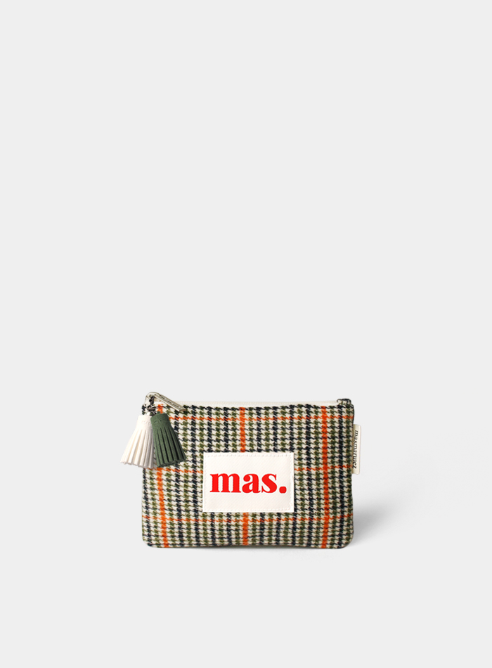 Basic pouch _ Hound orange : Masmarulez [마스마룰즈]