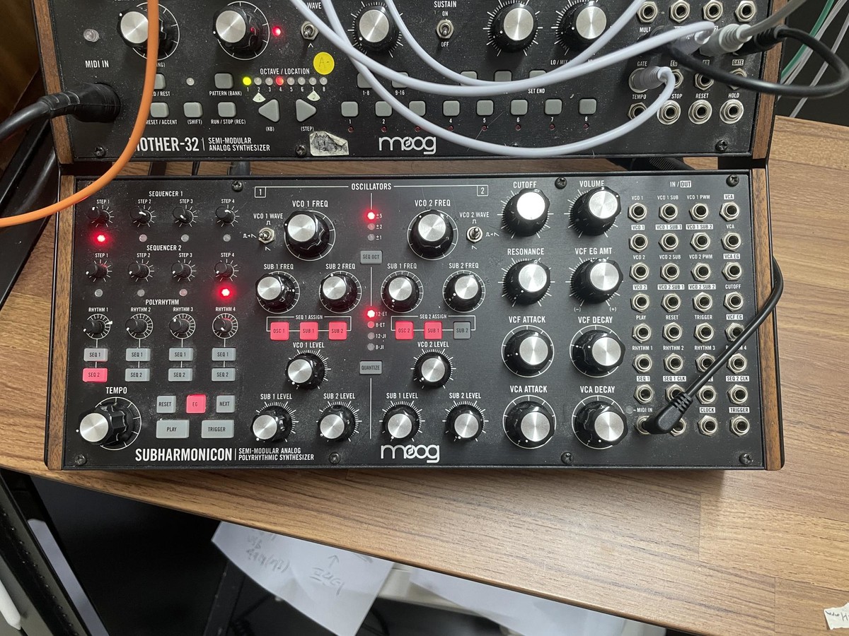 [판매] Sub Harmonicon 판매합니다. (4-Tier랙도 그냥 드려요.) : 옥토모 OCTOMO