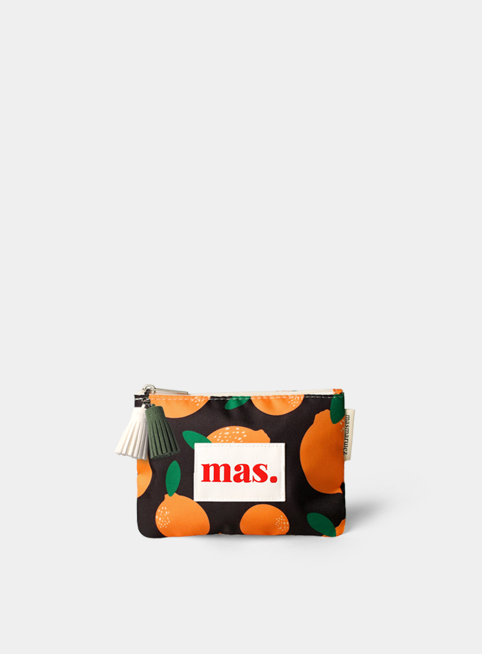 Basic pouch _ Orange : Masmarulez [마스마룰즈]