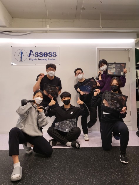 퍼스널 피지오 3기 수료자 박두영 입니다. : edu | 1Physio