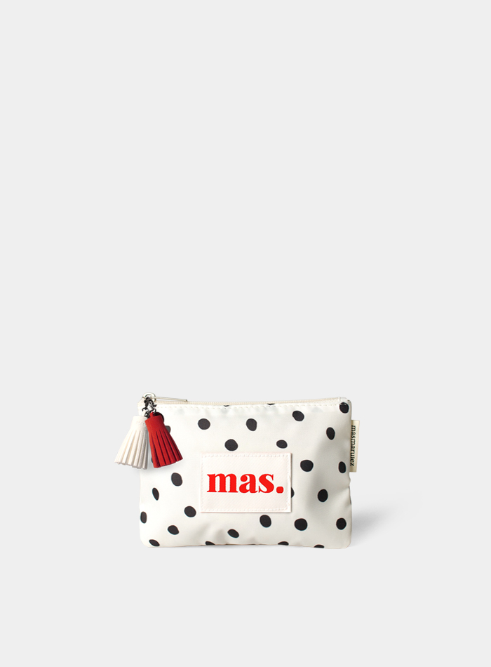 Basic pouch _ Black dot : Masmarulez [마스마룰즈]