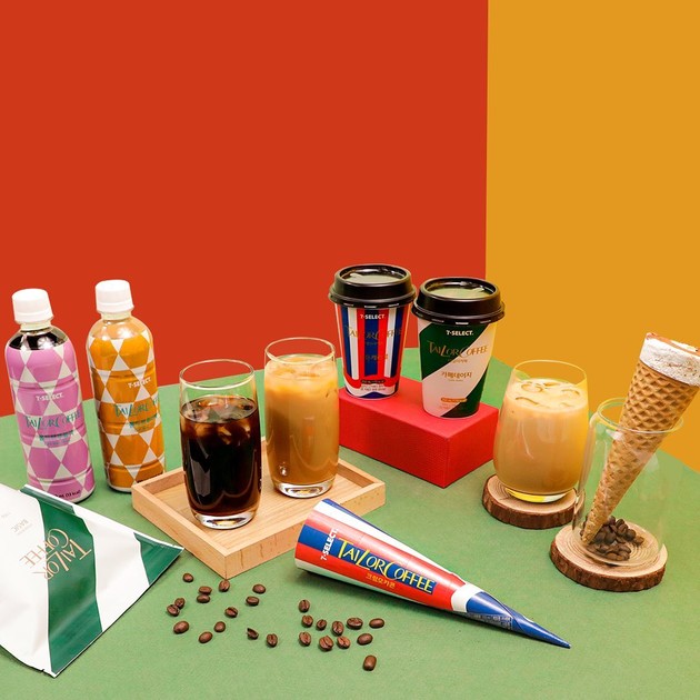 7eleven x tailor coffee : LIFE