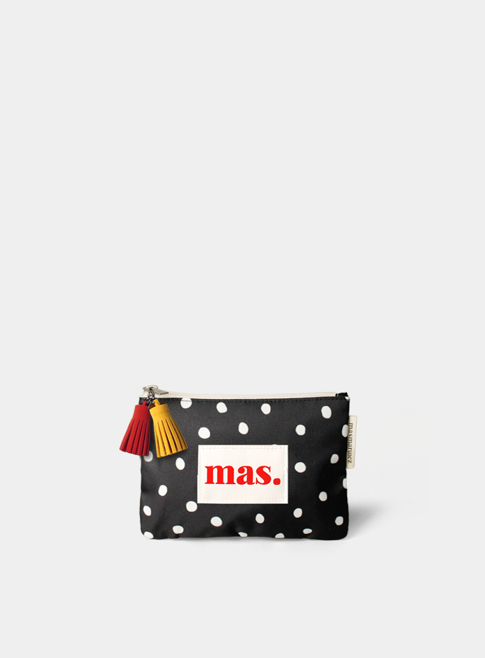 Basic pouch _ White dot : Masmarulez [마스마룰즈]