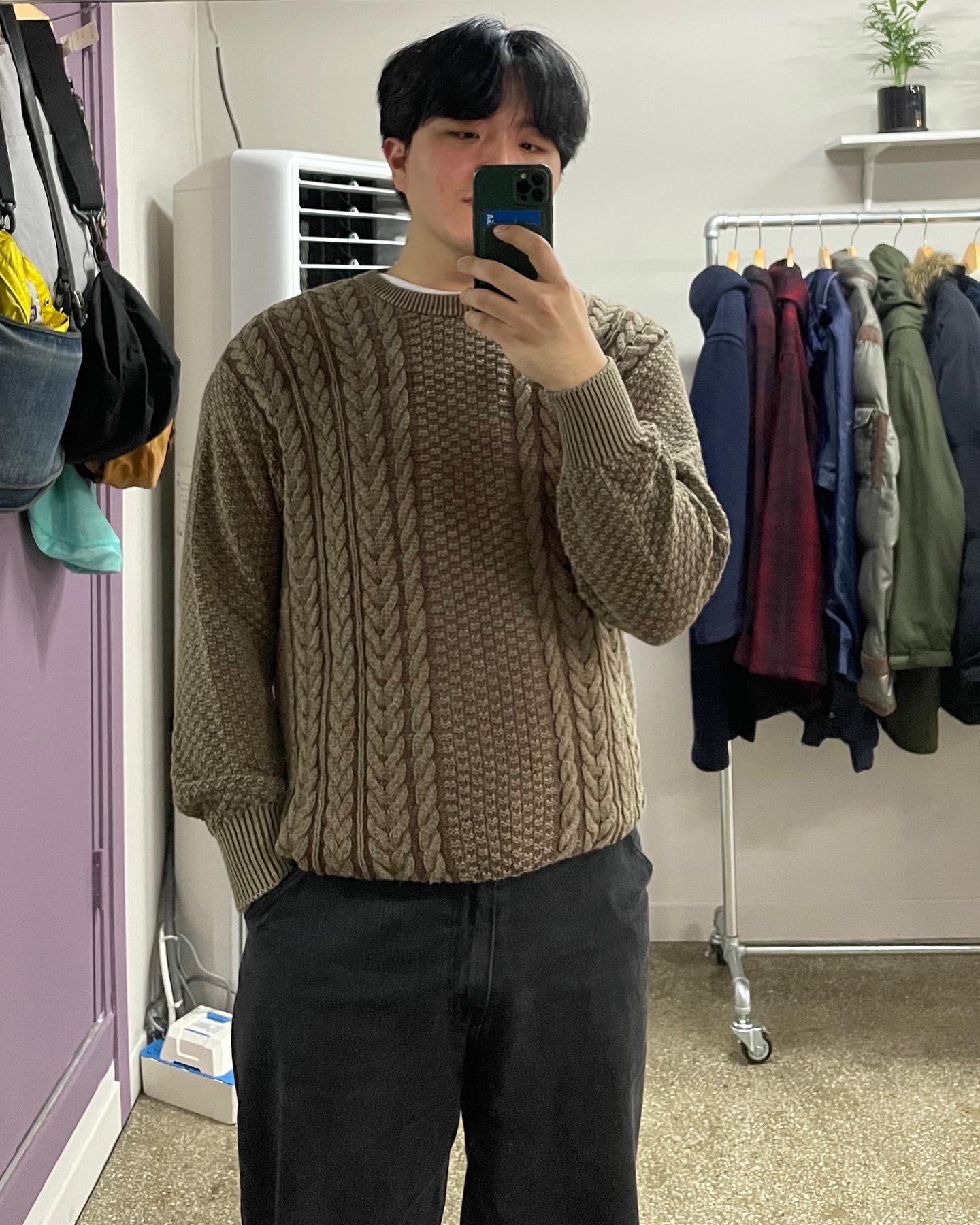90s Chaps Ralph Lauren Boy Scout Label Cotton Sweater (105) : Share the ...