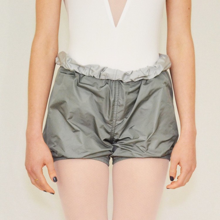 [Bullet Pointe] Shorts. Dark Gray/Light Gray : Codaballetshop
