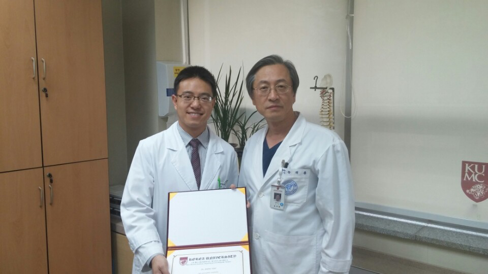 Dr. JIANG HAI (2014) China : 송해룡 박사님의 키크는 비결