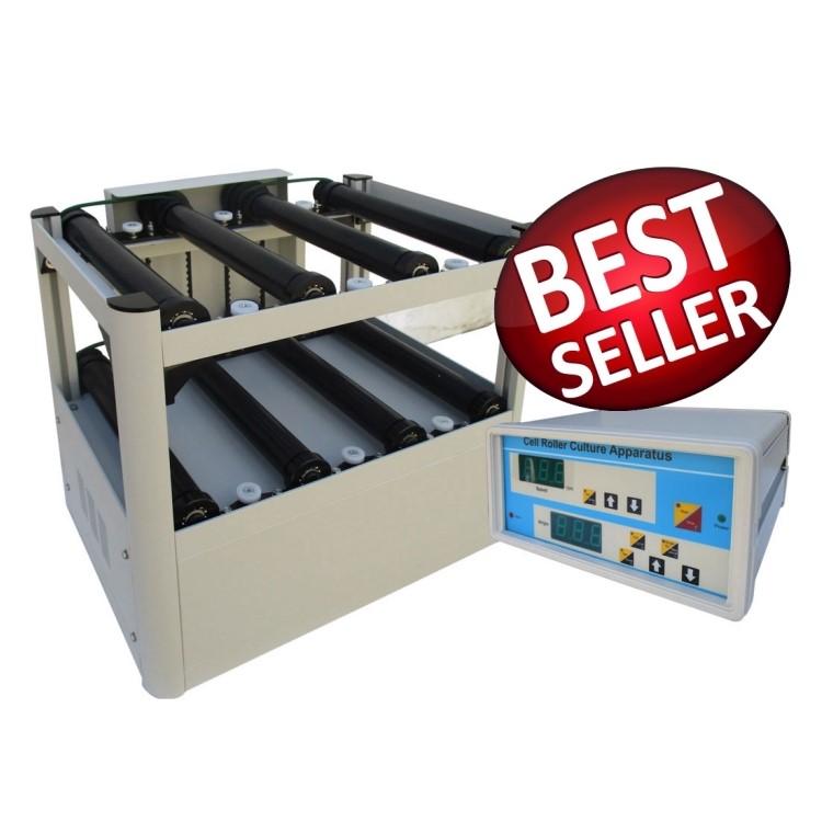Bench Top lab Roller Culture Apparatus, Suspension Cultures ...