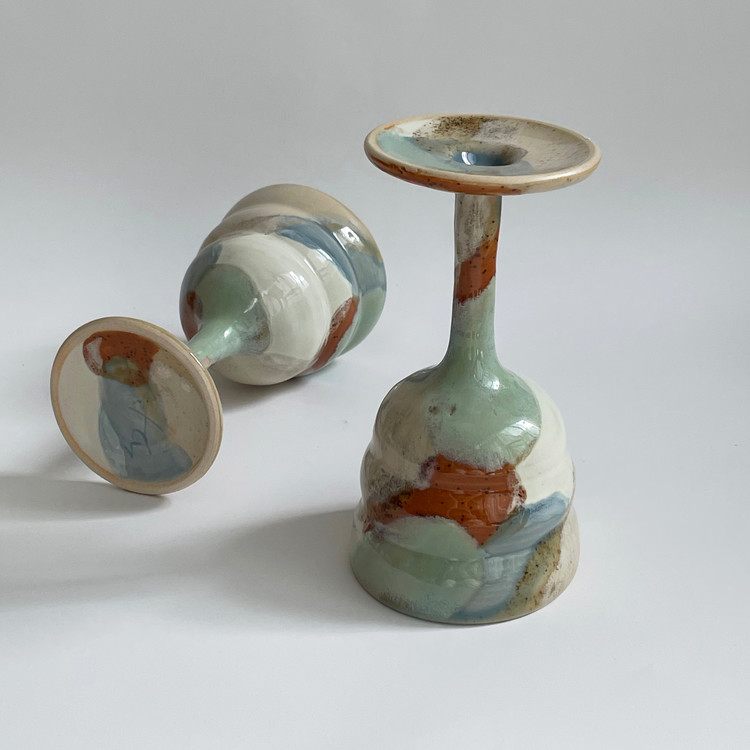 Mojji goblet (shot, basic) PATTERN - 2 : Quartz