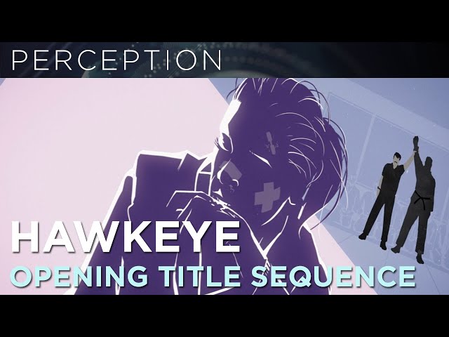 Marvel Studios' Hawkeye: Episode One Opening Title Sequence : mg25