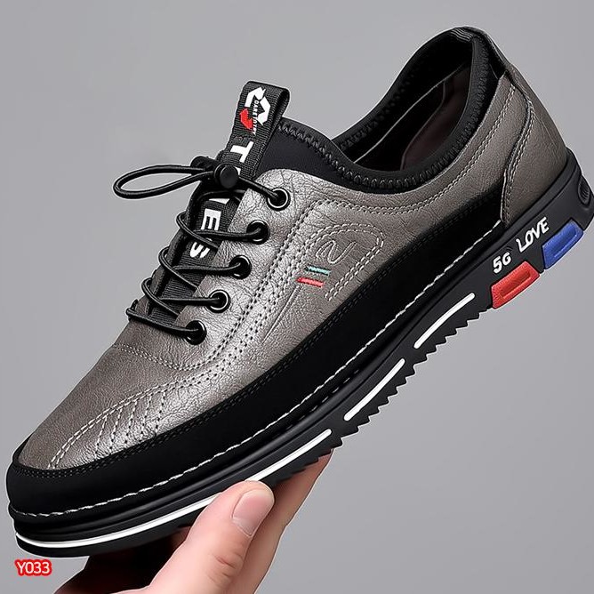 Y033_소가죽스니커즈 : 엄사장몰