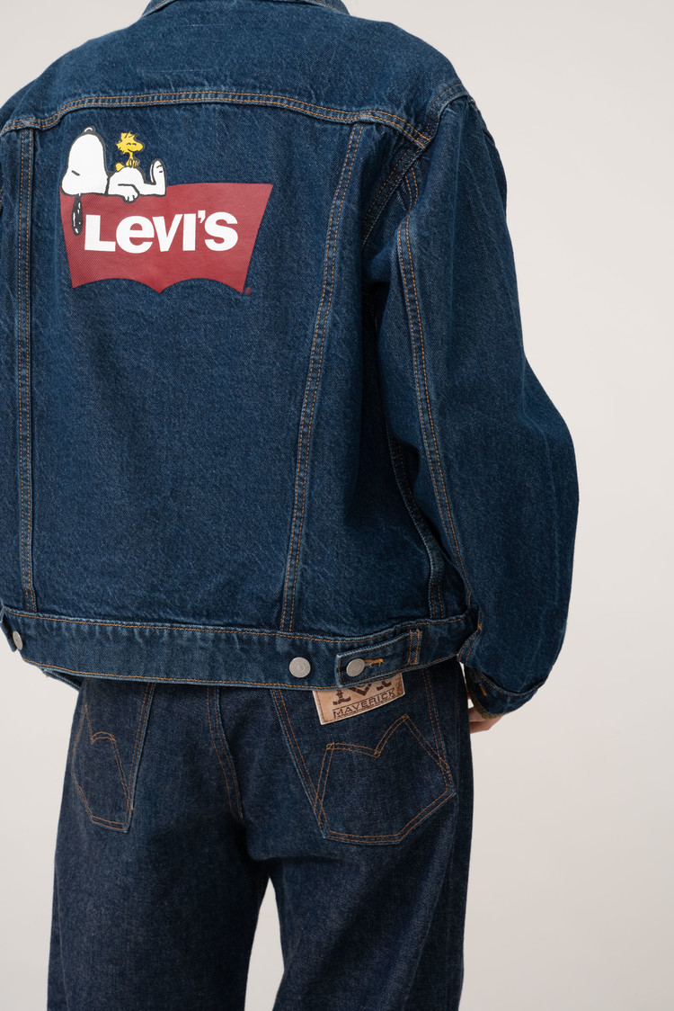 Levi's X snoopy trucker : 하이노블