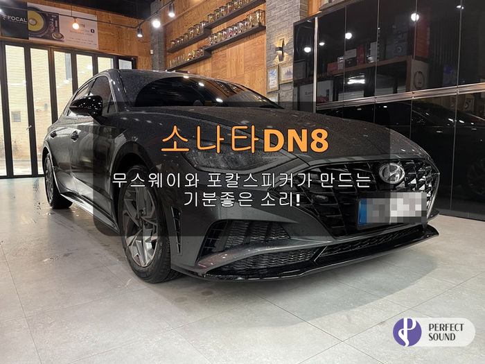 소나타DN8 무스웨이와 포칼스피커가 만드는 기분좋은 소리! : 작업 사진들