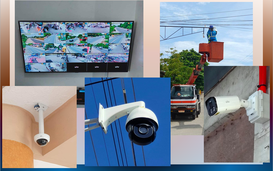 LIGHT HUNTER CCTV SET UP : 7S CCTV Security Corp | CCTV Philippines ...
