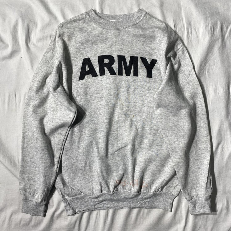 US ARMY Military Sweatshirts (S/100) : OLDCOMPANY(올드컴퍼니)