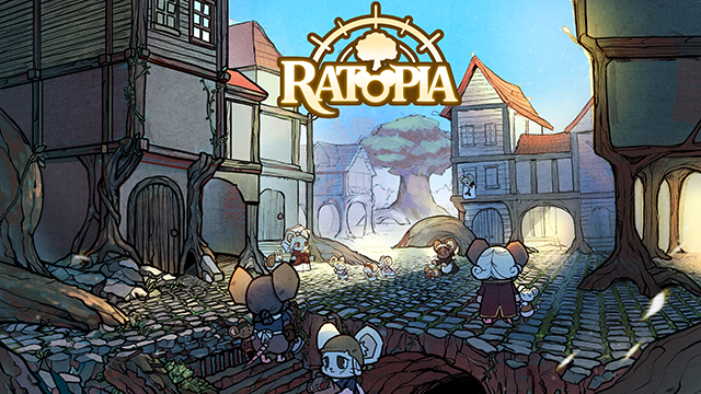 Ratopia DevDiary #11 - Title Artwork : Cassel Games