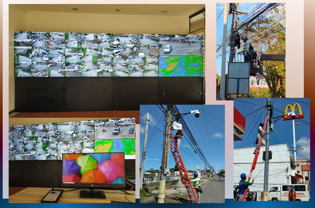 CCTV COMMAND CENTER INSTALLATION LGU PROJECT : 7S CCTV Security Corp ...