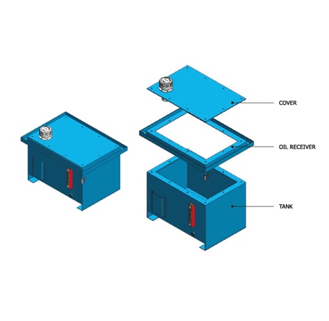 Tank : Hydro-Tek Co.,Ltd.-Product-Power packs-Typical Power Packs