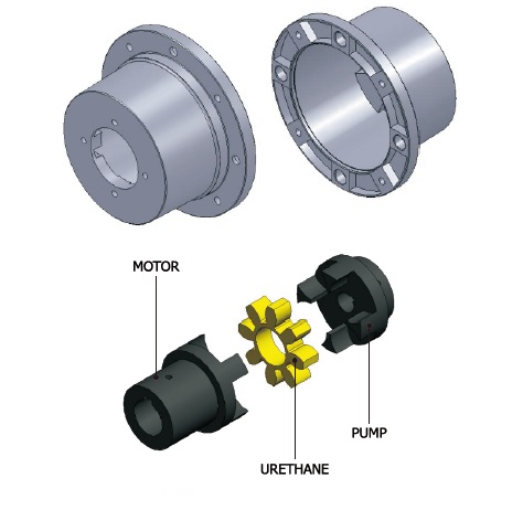 Bell Housing & Coupling : Hydro-Tek Co.,Ltd.-Product-Power packs ...