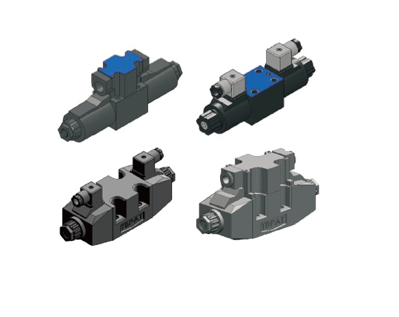 Directional Valve : Hydro-Tek Co.,Ltd.-Product-Power packs-Typical ...