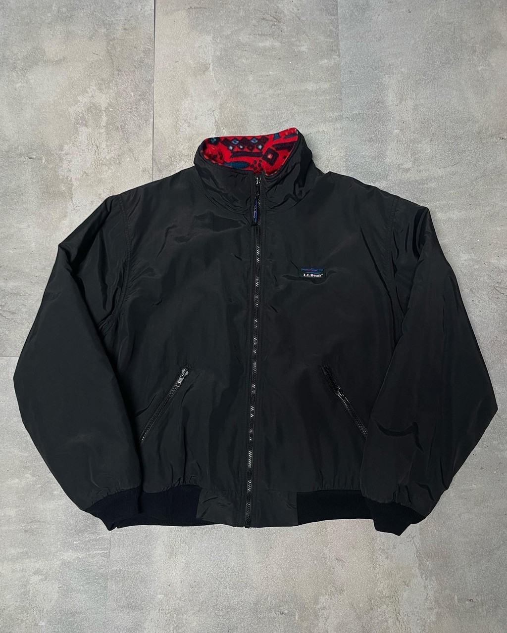 90s L.L.Bean Fleece Warm-up Jacket (105) : Share the vibe