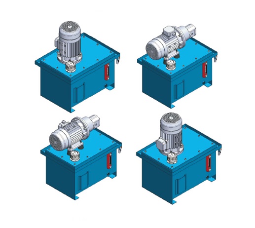Mounting : Hydro-Tek Co.,Ltd.-Product-Power packs-Typical Power Packs