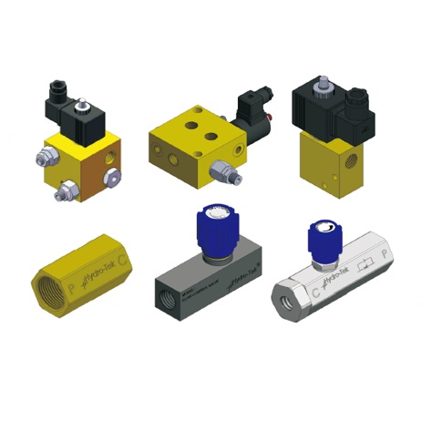 Other Valves : Hydro-Tek Co.,Ltd.-Product-Power packs-Typical Power Packs