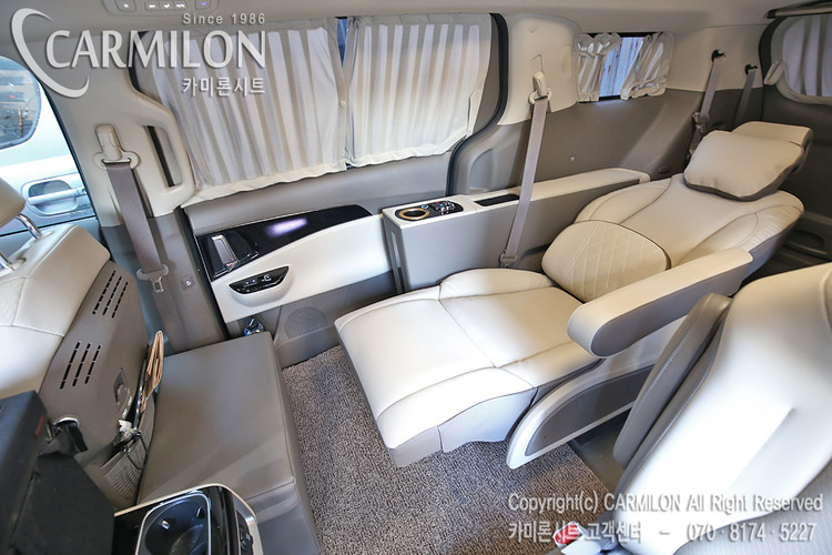 KA4카니발 하이리무진 VIP의전용시트 CA060 : 카미론시트