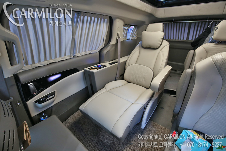 KA4카니발 하이리무진 VIP의전용시트 CA060 : 카미론시트