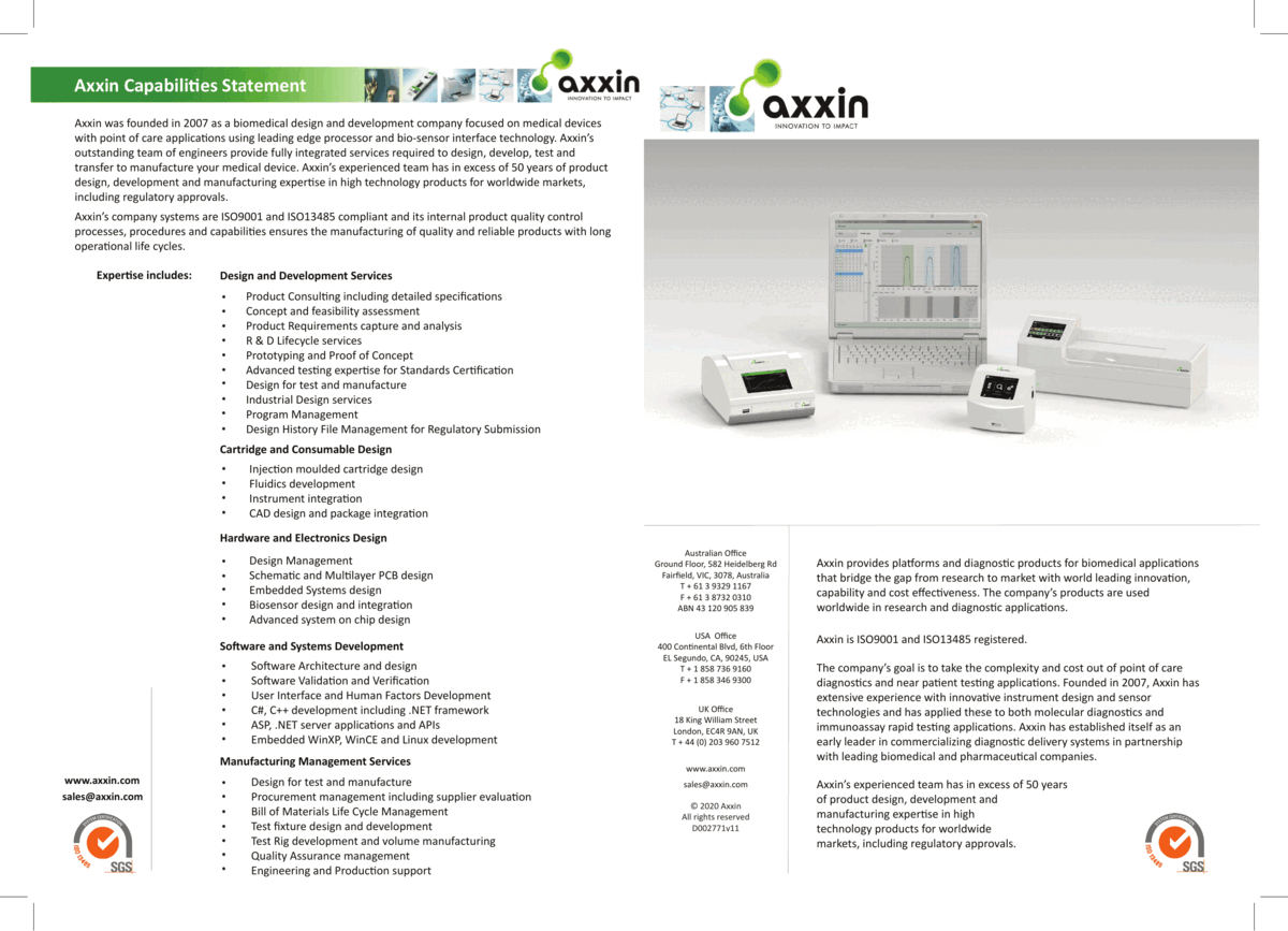 T8-ISO & T16-ISO Isothermal Instruments for RPA assays : Recomninase ...