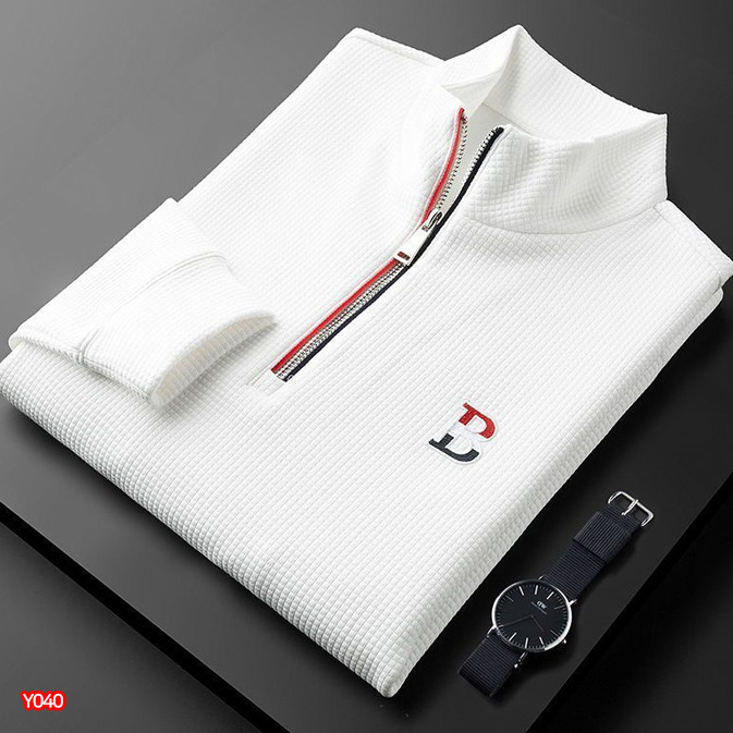 Y040_럭셔리집업니트 : 신사패션