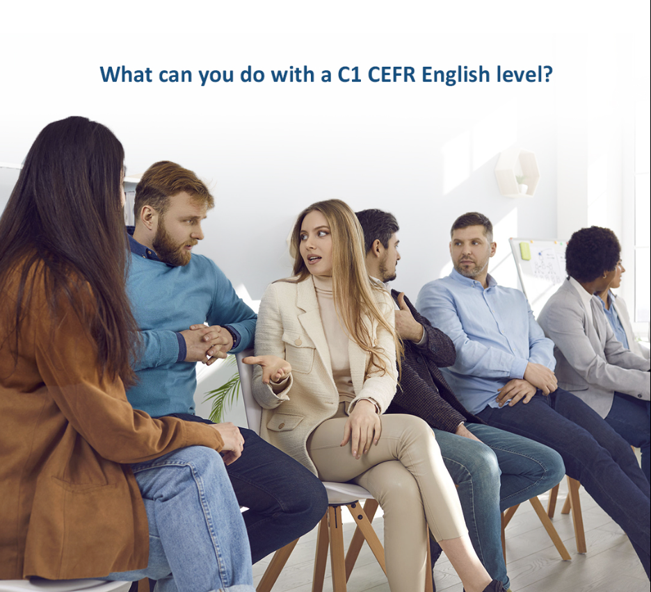 CEFR LEVEL C1 : 그림과 함께 배우는 영어표현, 어휘, 문법