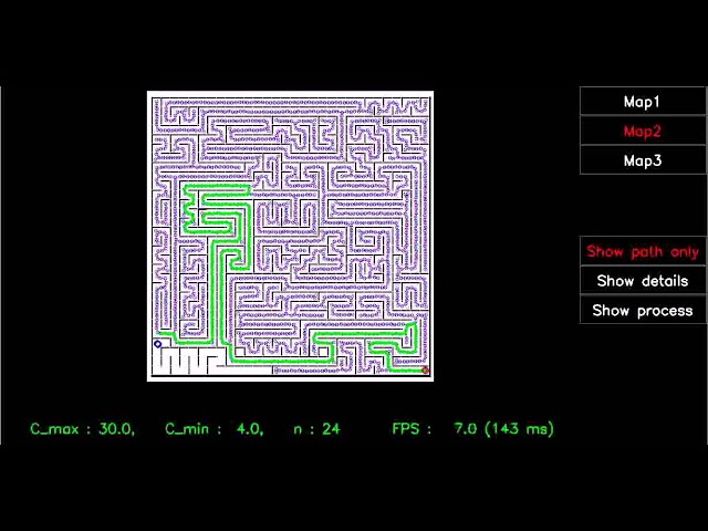 모바일 로봇 경로 계획을 위한 신뢰도 랜덤 트리 : 서빙로봇 서빙고 - 코가로보틱스