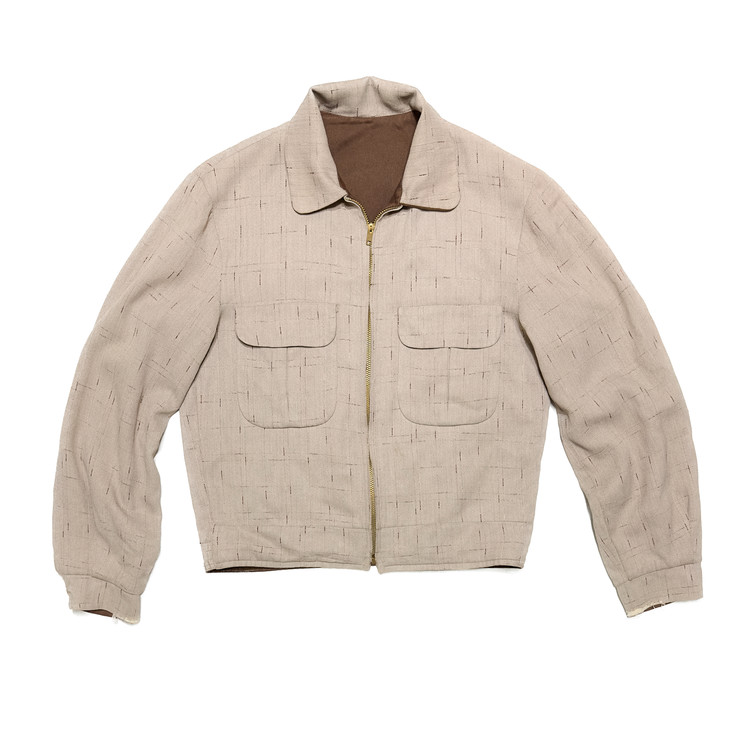 Vintage Reversible Rayon Woven/Gabardine Ricky Jacket : 네오서울