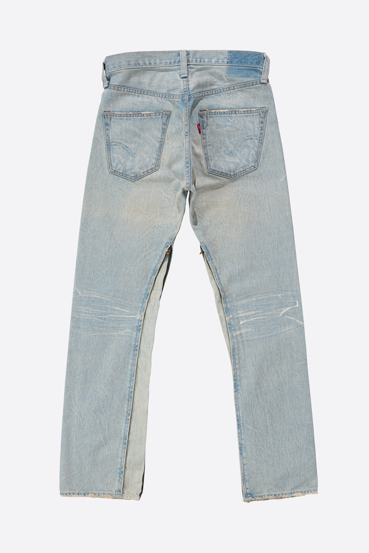 [28] LEVI'S JAPAN LVC 47501 Zipper customized No. 3840 : 월드피스 다이어트
