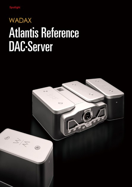 지구상에 존재하는 모든 디지털 소스기기를 압도하다 : wadax