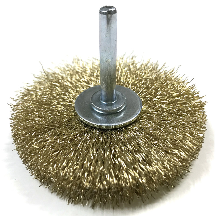 T형브러쉬 T brush 철 75mm