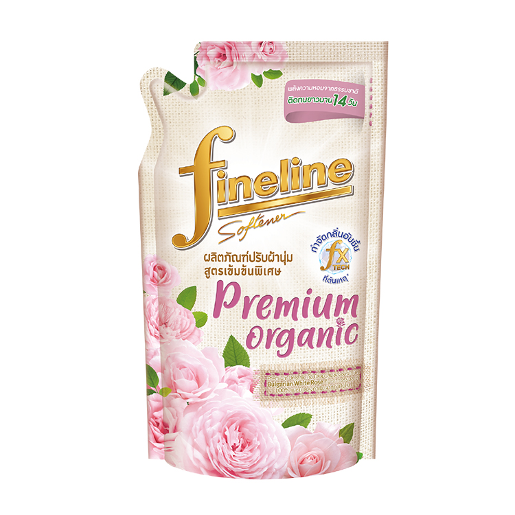 Fineline/ไฟน์ไลน์ พรีเมียม ออร์แกนิค ผลิตภัณฑ์ปรับผ้านุ่มสูตรเข้มข้น ...